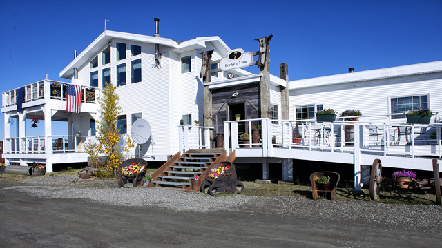 Lodging in Nome | Dredge no.7 Inn, Nome, Alaska
